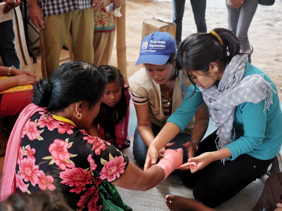 Careers in WHO Nepal
