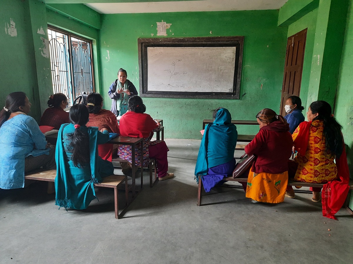 Nepal – Nothing about us without us: advancing a disability-inclusive ...