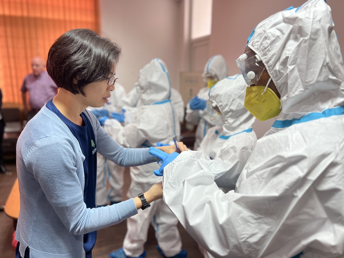 Training on Biosafety and Risk Assessment held