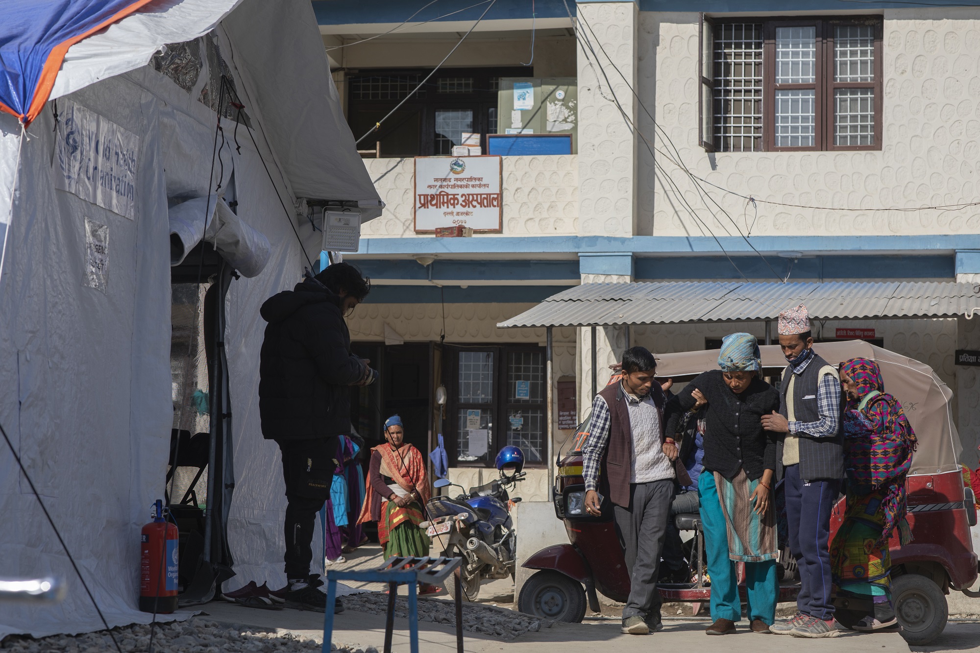 Ensuring continuity of essential health services post-earthquake in ...