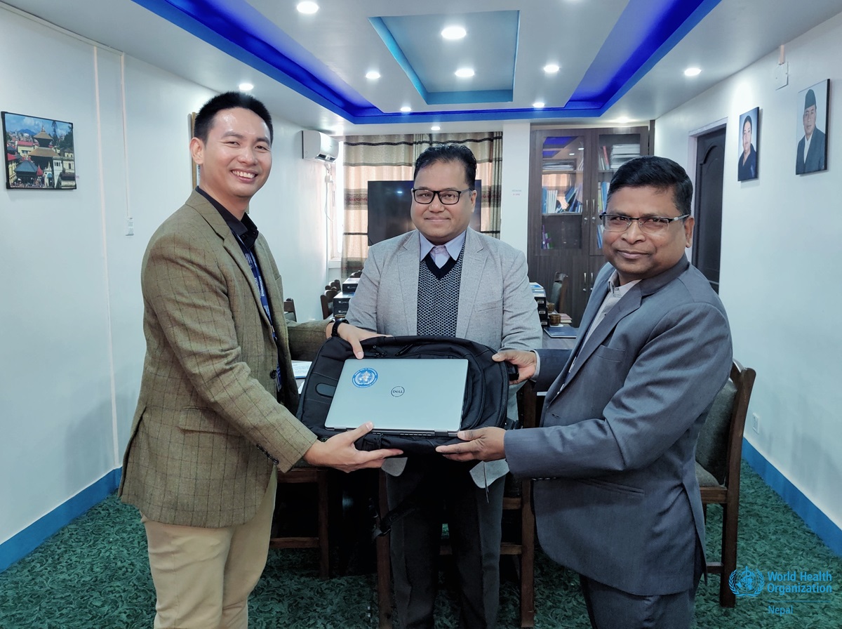 IT equipment handed over to strengthen Early Warning, Alert and ...