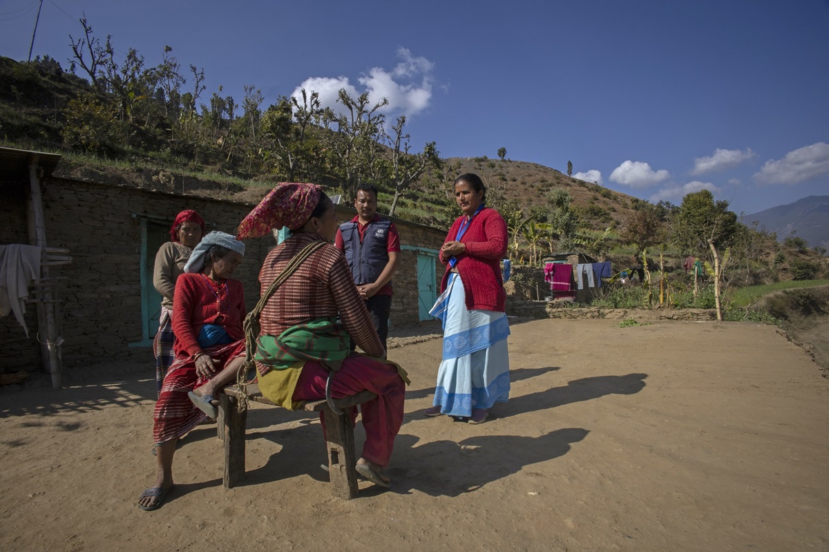 Strengthening Community-based Surveillance (CBS) in Nepal through ... Strengthening Community-based Surveillance (CBS) in Nepal through ...