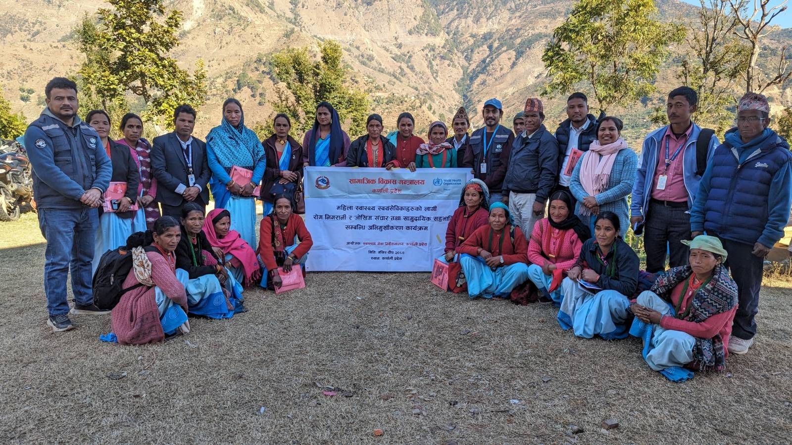 Strengthening Community-based Surveillance (CBS) in Nepal through ... Strengthening Community-based Surveillance (CBS) in Nepal through ...
