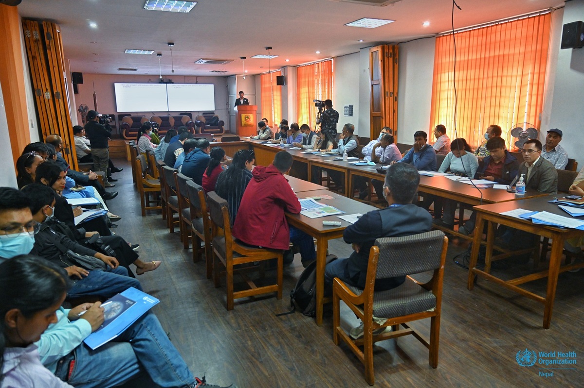 Interaction Meeting held for World Immunization Week and National ...