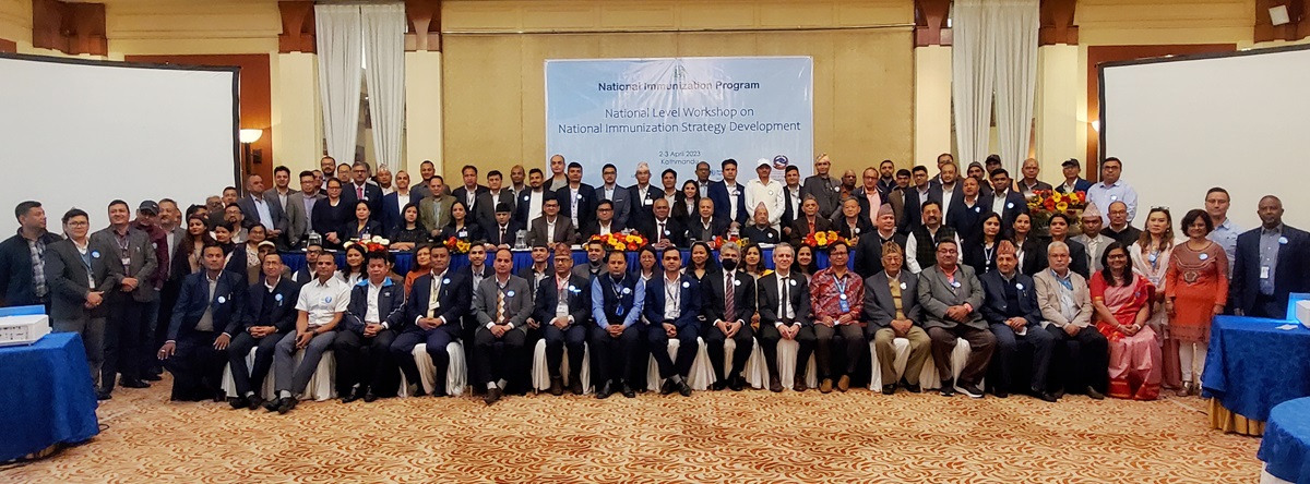 Workshop to develop National Immunization Strategy 2030 held