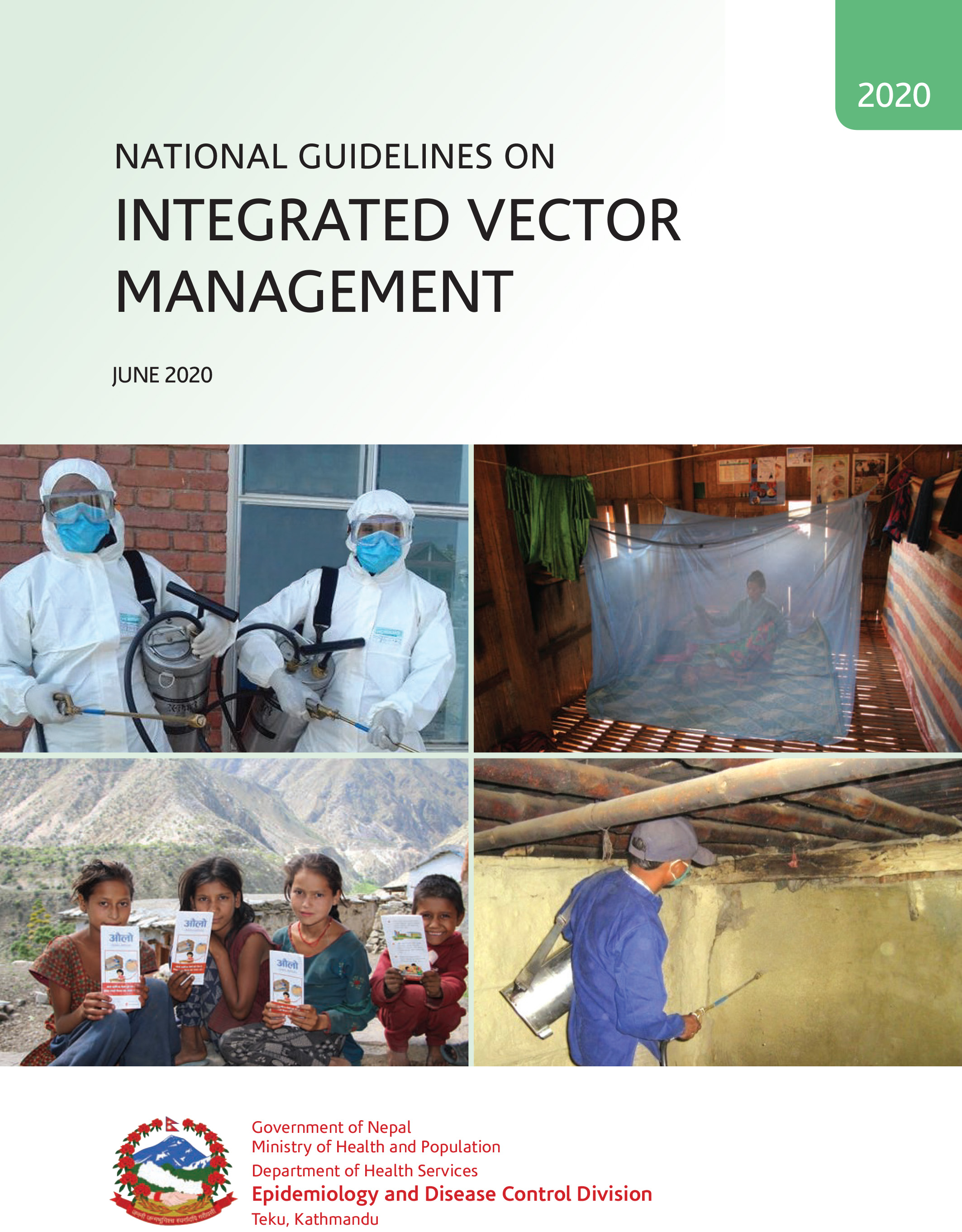 Integrated vector management- a key strategy for vector control