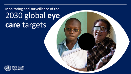 Monitoring and surveillance of global eye care targets