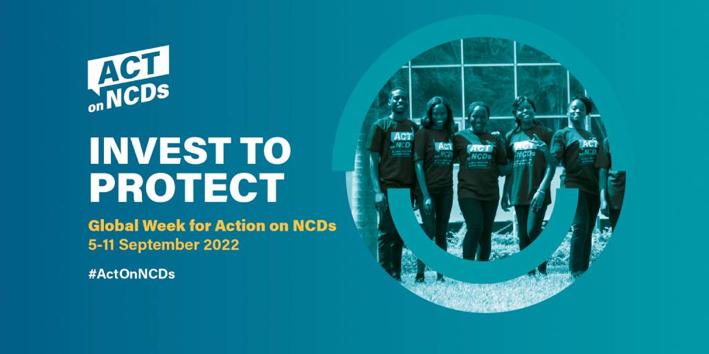 Invest to Protect: NCDs as an investment priority to boost societies ...