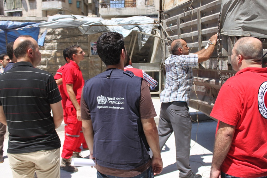 Strengthening NCD integration in humanitarian emergencies