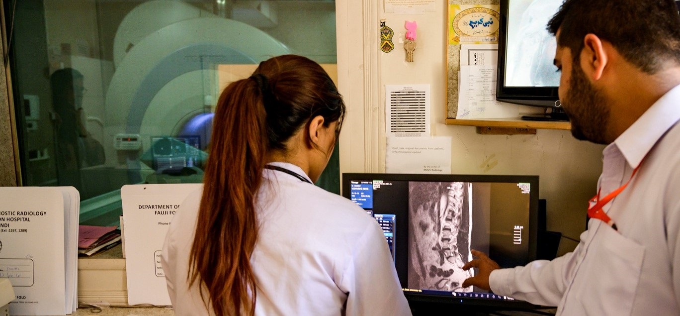 Exposure to radiation