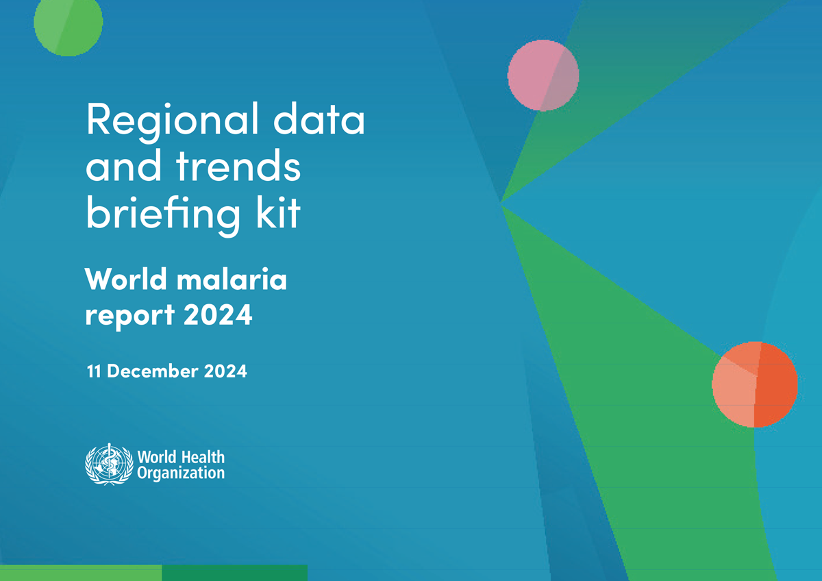 Regional data and trends: World malaria report 2024