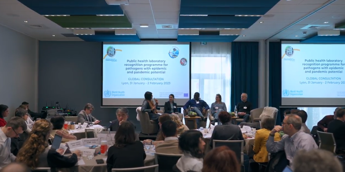 Consultation on the Public health laboratory recognition programme for ...