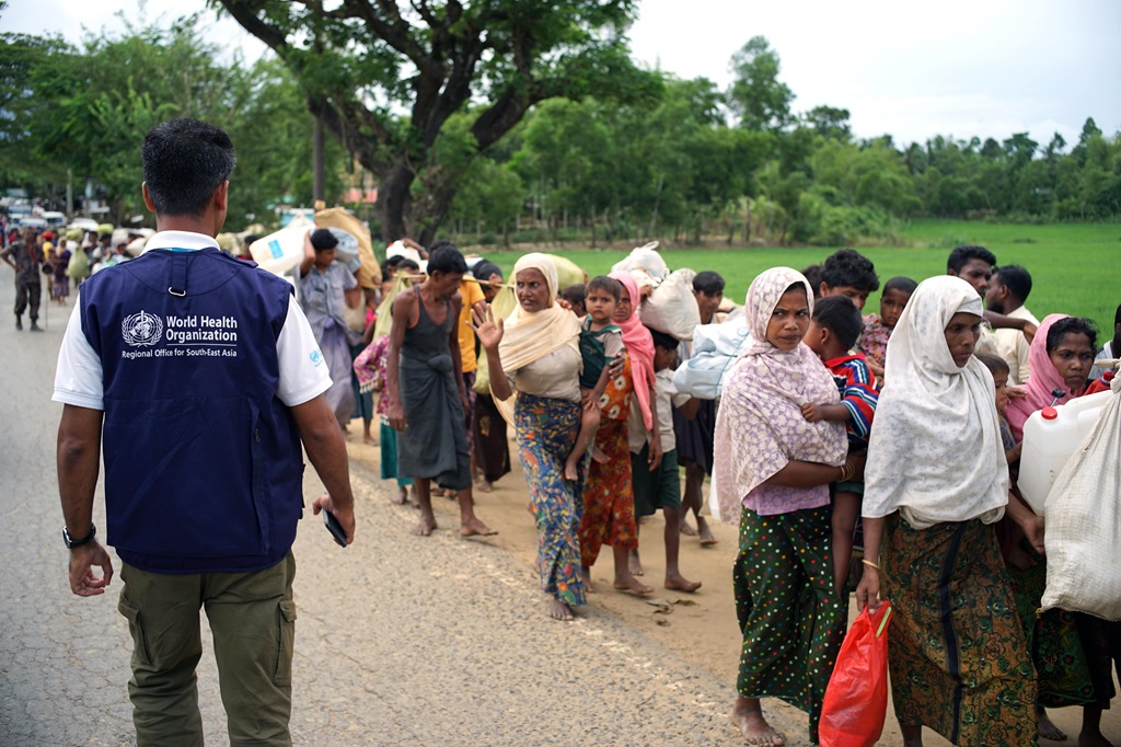 WHO brochure, Working for better health for everyone, everywhere