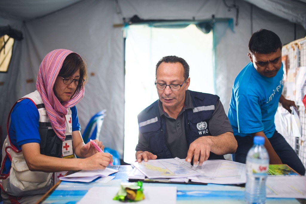 WHO brochure, Working for better health for everyone, everywhere