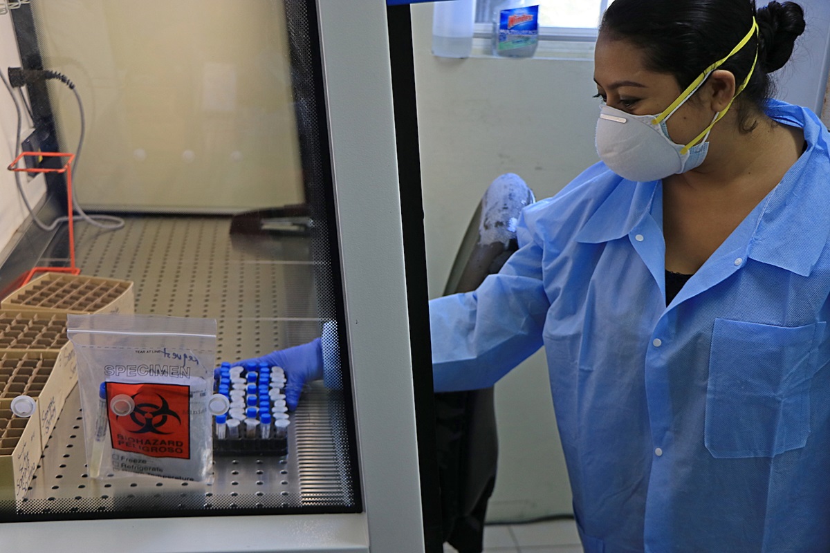 Laboratory capacity strengthening for health emergencies in Belize ...