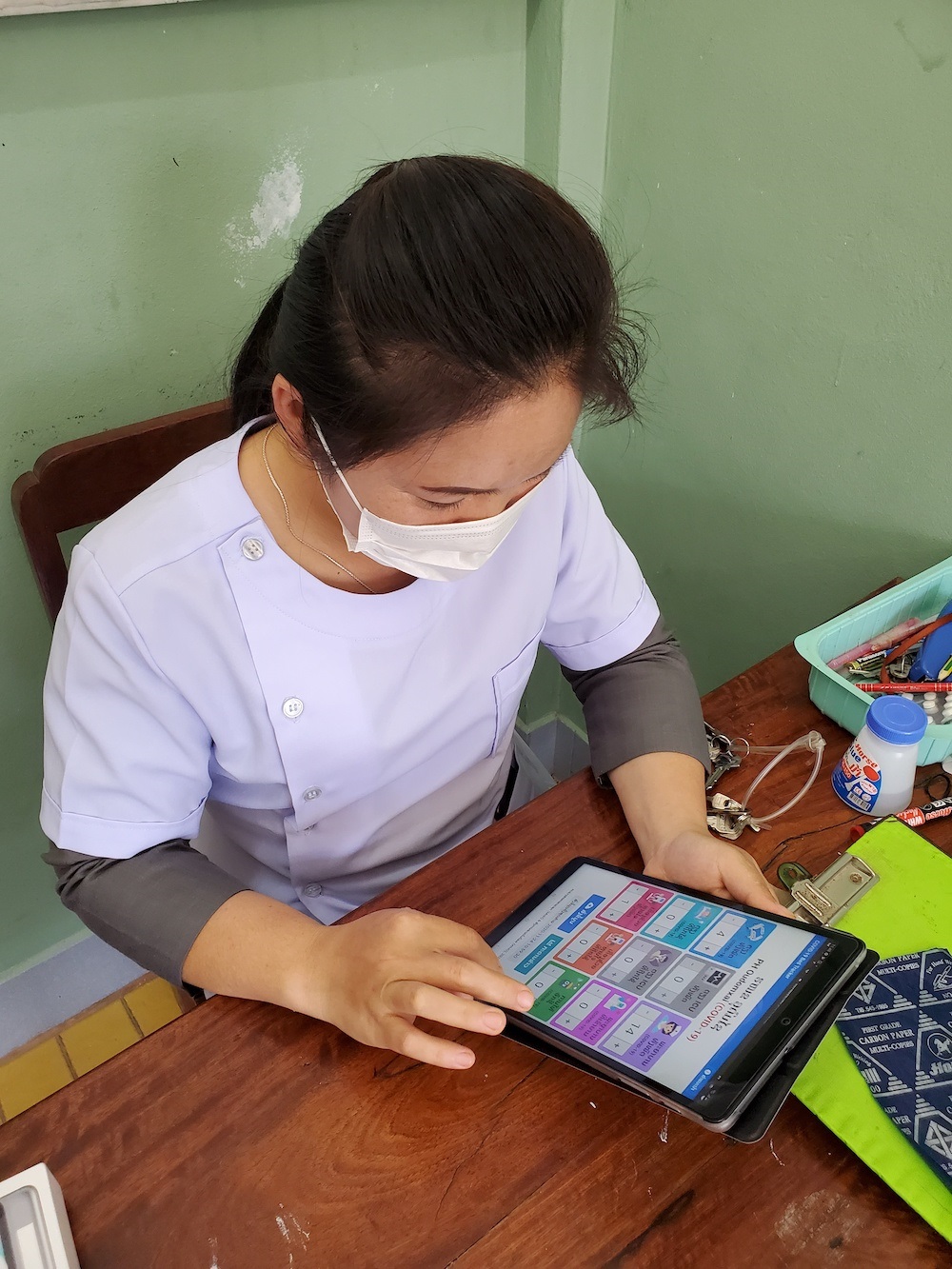 Building a responsive health information system from the ground up!