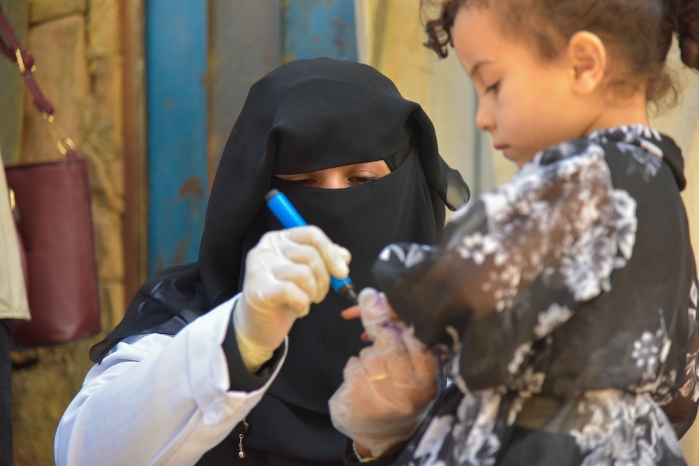 Polio anywhere is a threat to children everywhere [1]