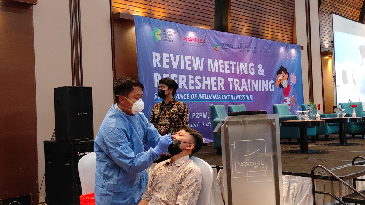 Strengthening pandemic preparedness in Indonesia amid the COVID-19 response