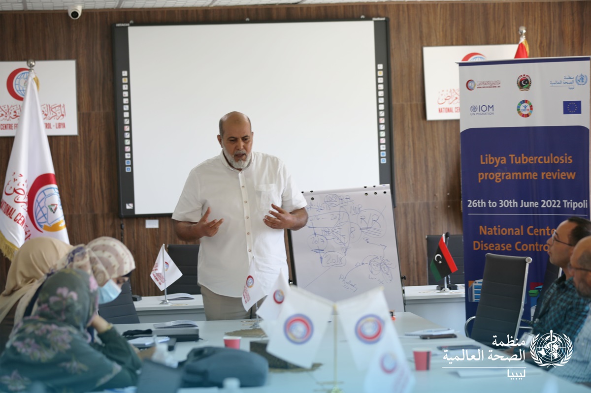 Revitalization of TB services in Libya following the COVID-19 pandemic