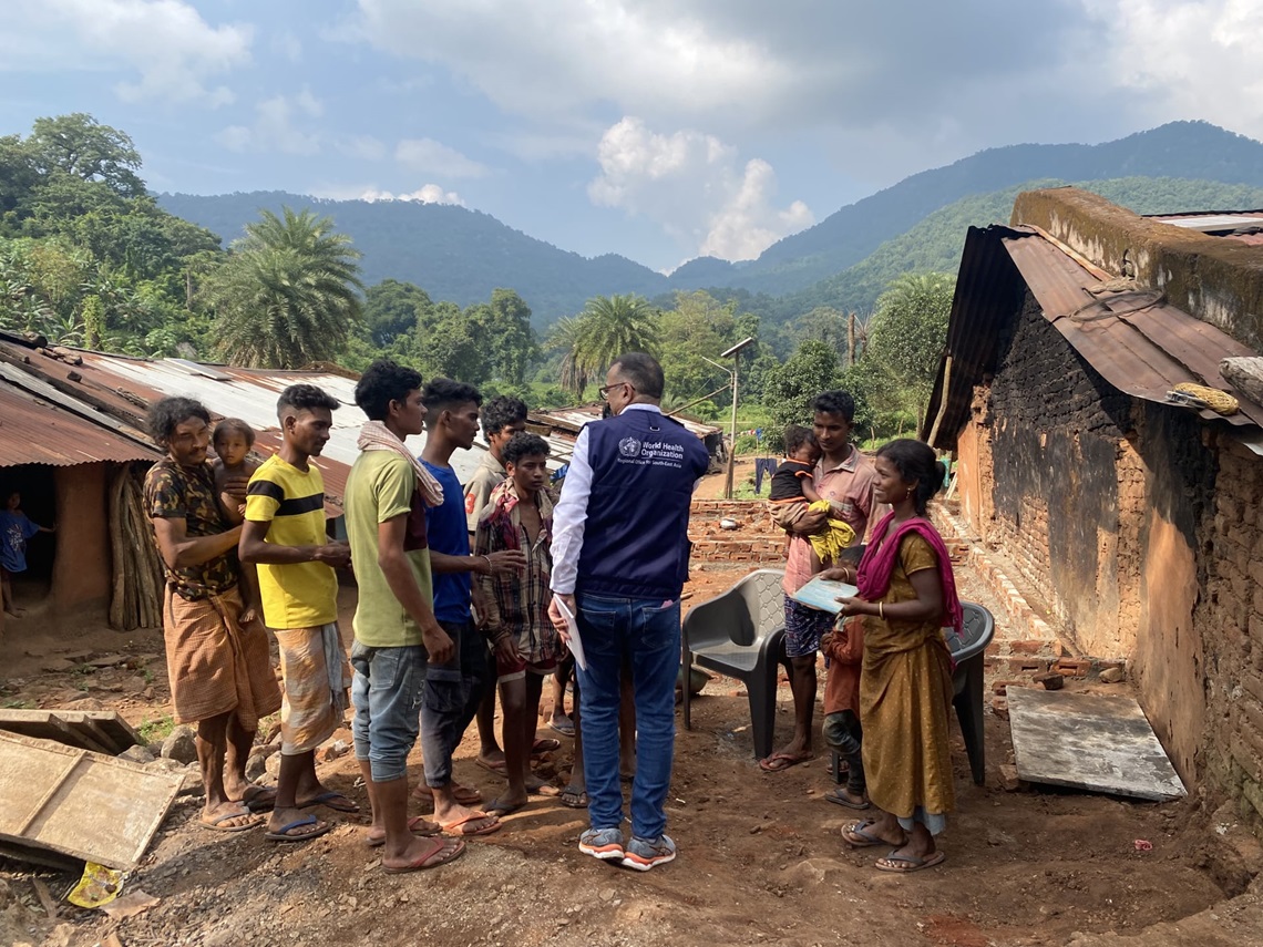 Aspirational Blocks Programme