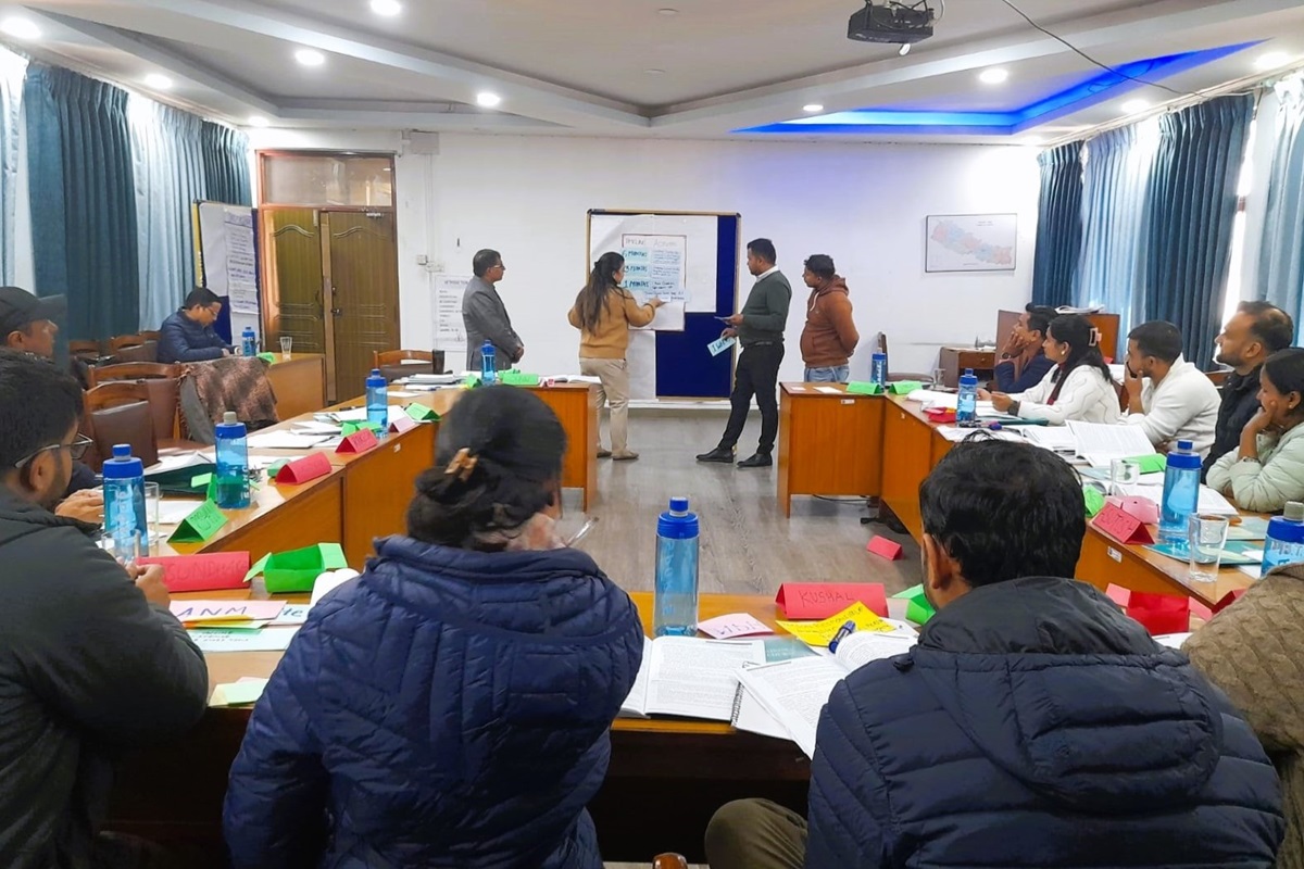 Building skilled trainers for critical care equipment