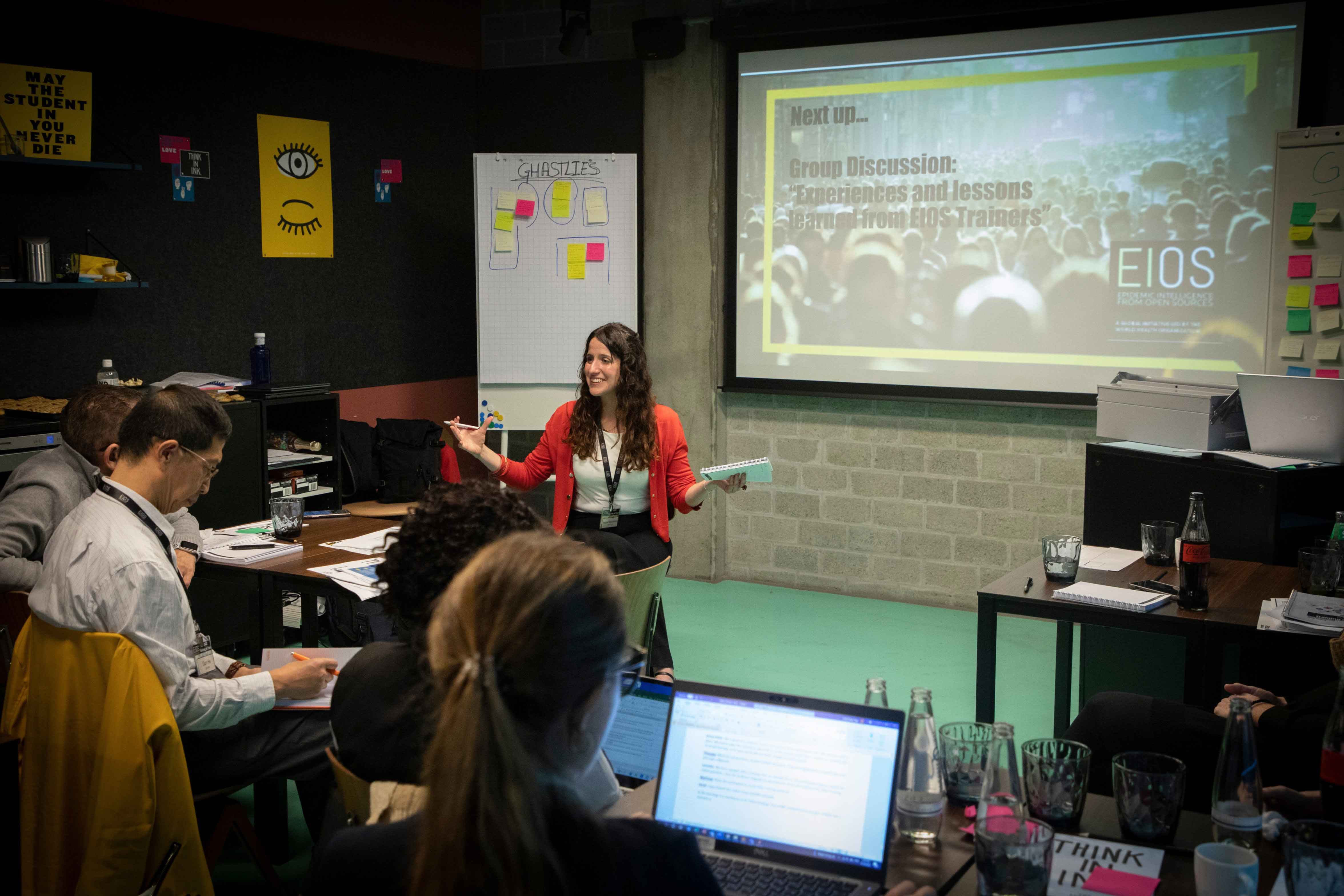 The Epidemic Intelligence from Open Sources Initiative