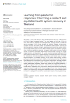 Our work in Thailand