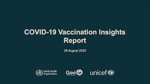 COVID-19 Vaccination Insights Report - 28 August 2023