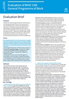 WHO Evaluation Office