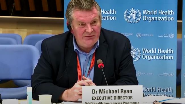 Statement from Dr Mike Ryan, Executive Director, WHO Health Emergencies ...