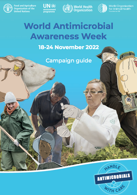 World Antimicrobial Awareness Week 2022 - campaign guide