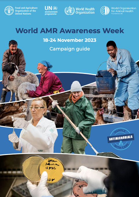 World AMR Awareness Week 2023 - Campaign Guide