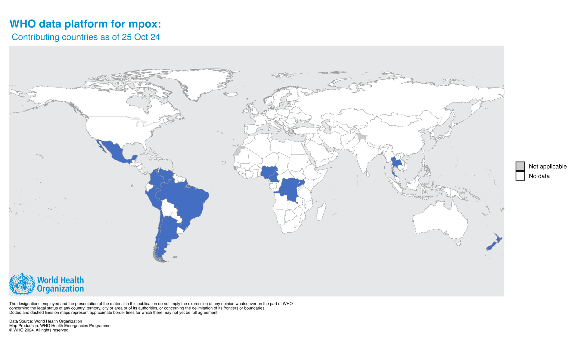 The WHO Global Clinical Platform for mpox