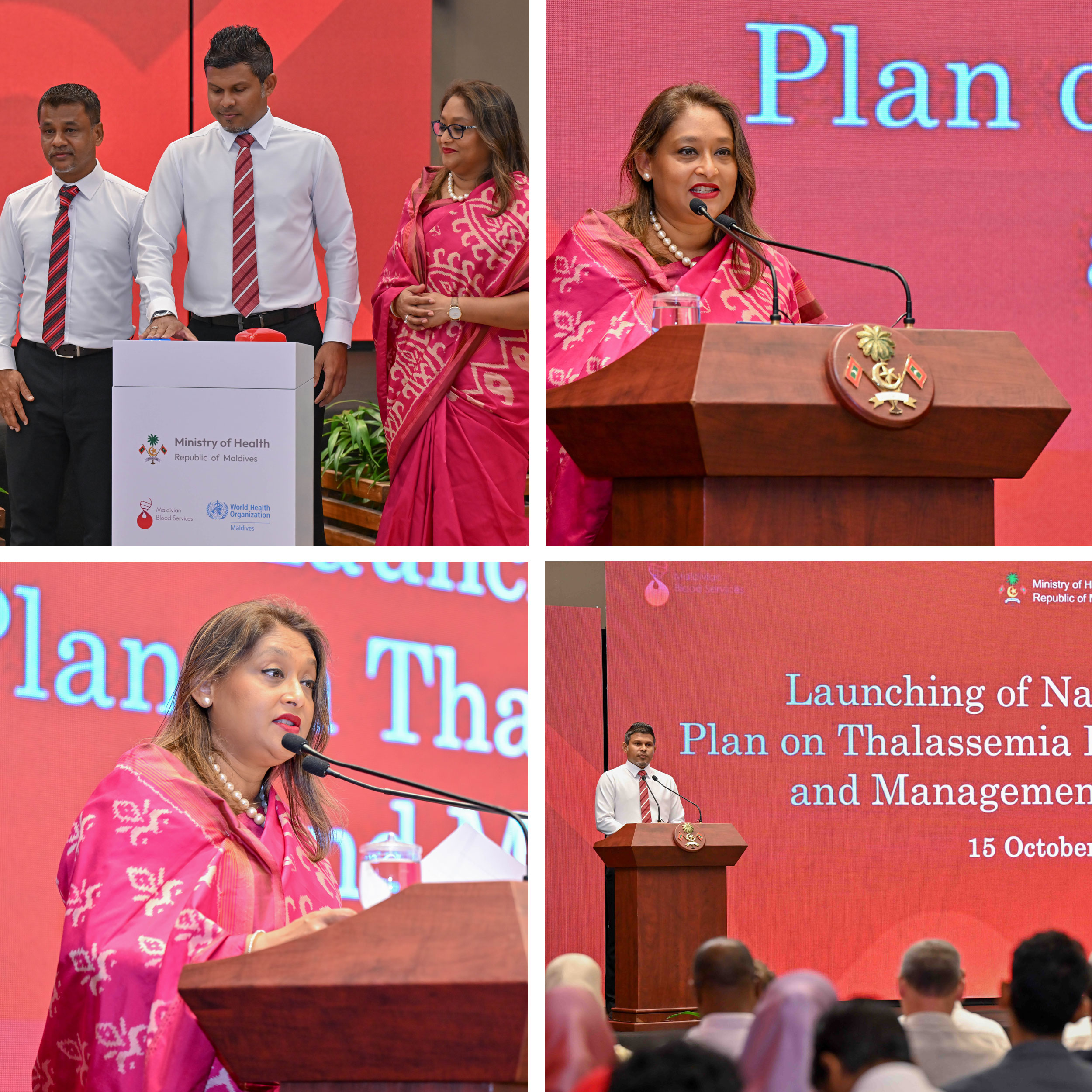 Maldives Launches 10-Year Thalassemia Master Plan, Underscoring ...