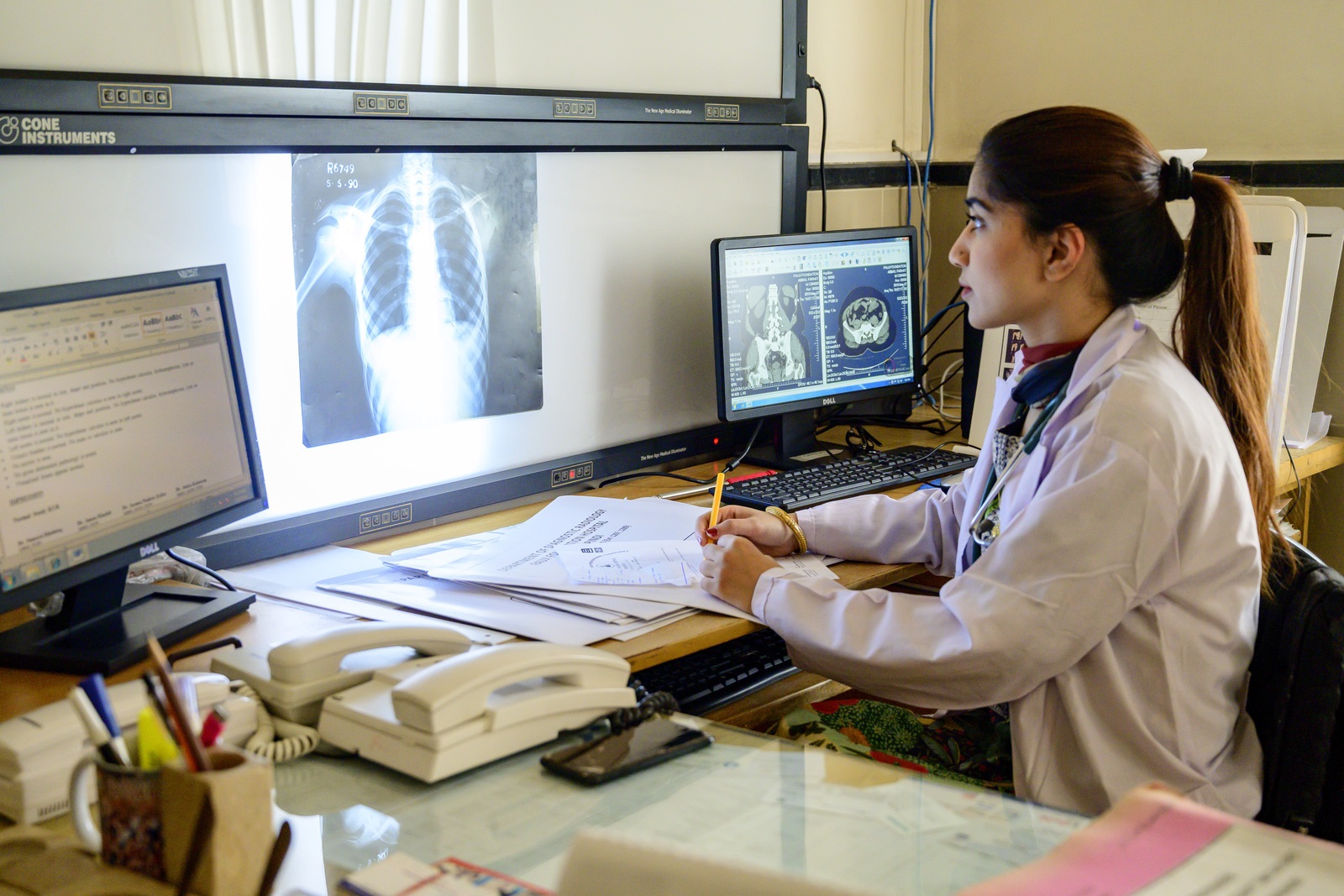 Screening for TB disease