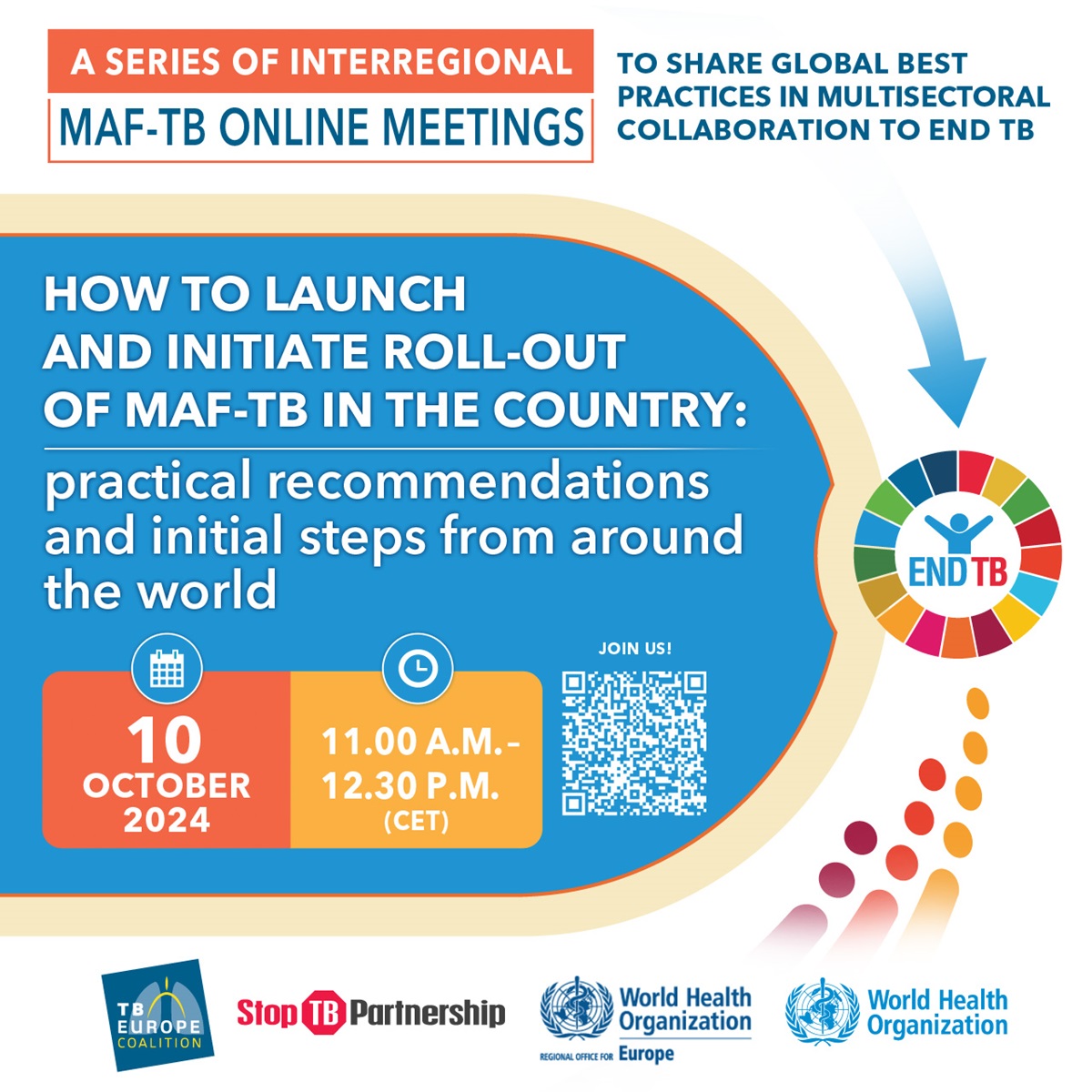 Interregional MAF-TB Online Meeting: How to launch and initiate roll ...