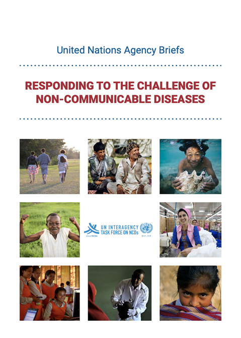United Nations Agency Briefs: responding to the challenge of non ...