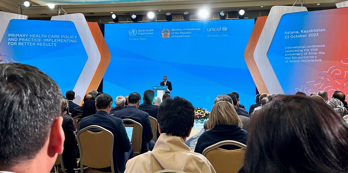 Seventy countries convene to step up primary health care