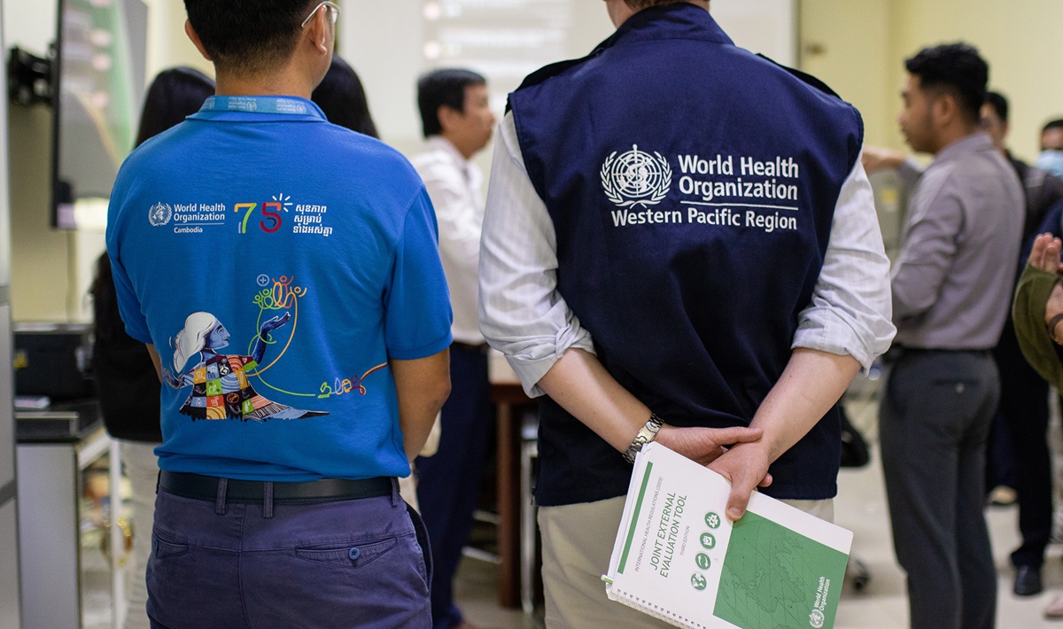 Cambodia seeks to strengthen health security through its second Joint ...
