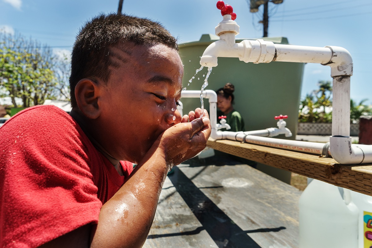 Five million people in the Pacific still lack access to basic drinking ...