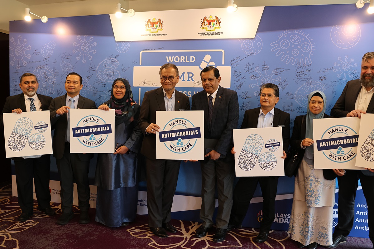 World Antimicrobial Resistance Awareness Week 2024: Educate. Advocate ...