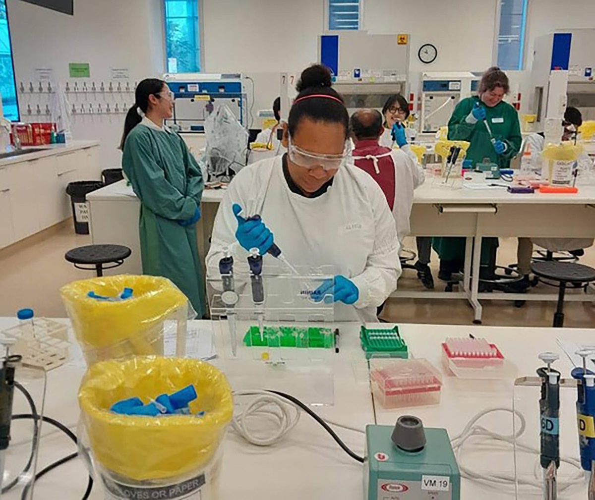 Bridging the gap in genomics equity: WHO and partners collaborate to ...
