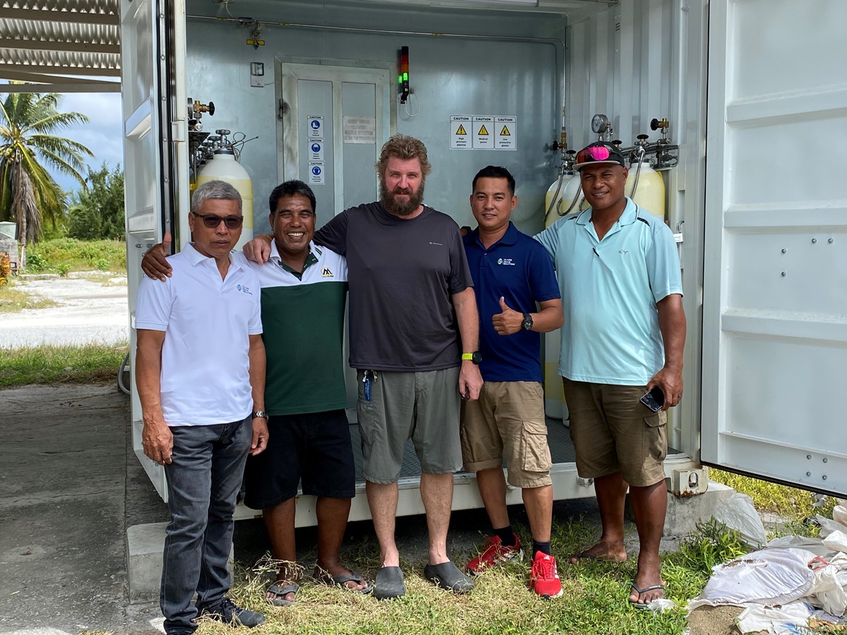 Scaling up medical oxygen in the Pacific: Life-saving oxygen plant now ...