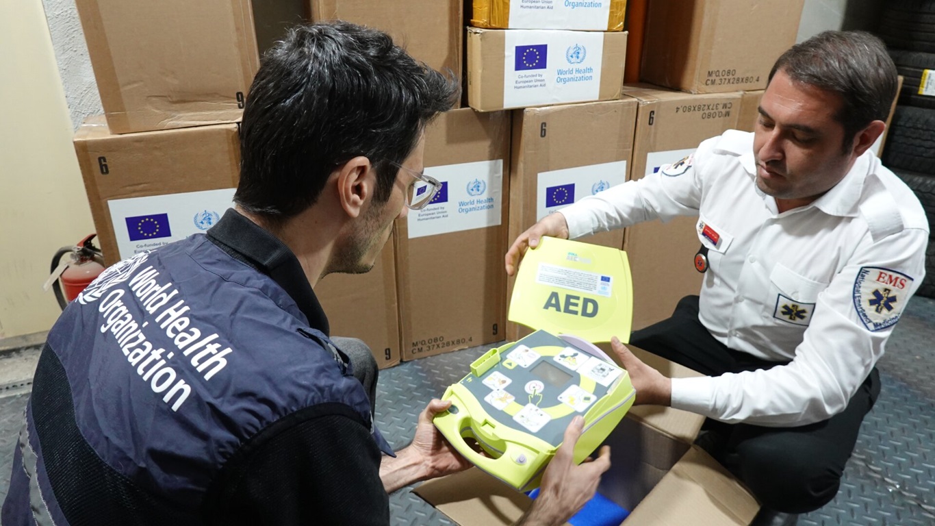 Professionalizing WHO's supply chain