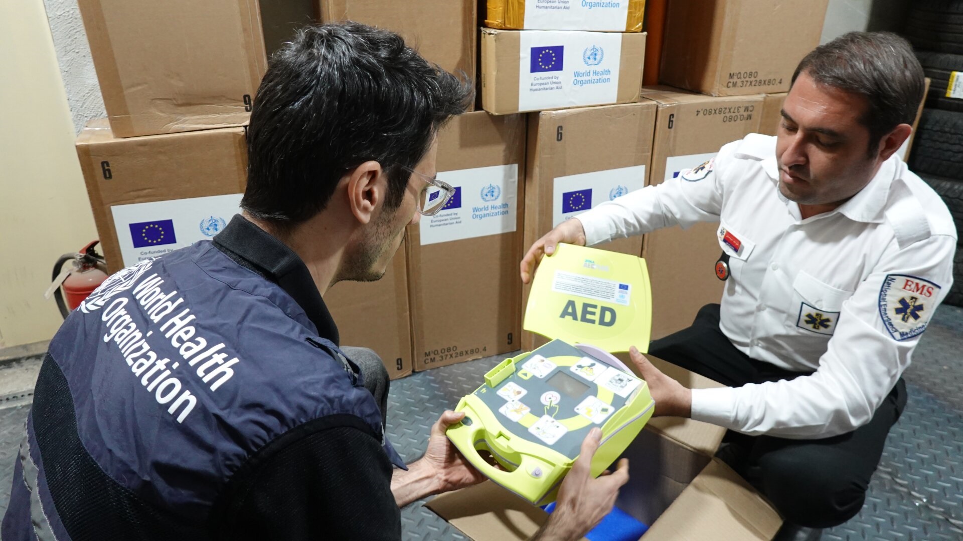 Professionalizing WHO's supply chain