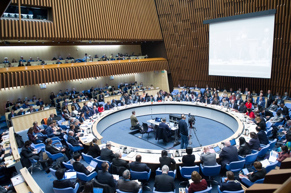 Executive Board: Special session on the draft Thirteenth General ...