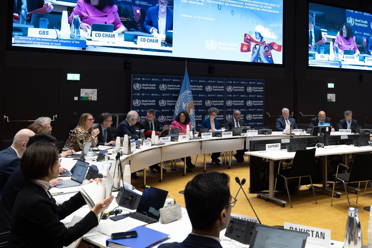 Thirteenth meeting of the Intergovernmental Negotiating Body (INB) for ...