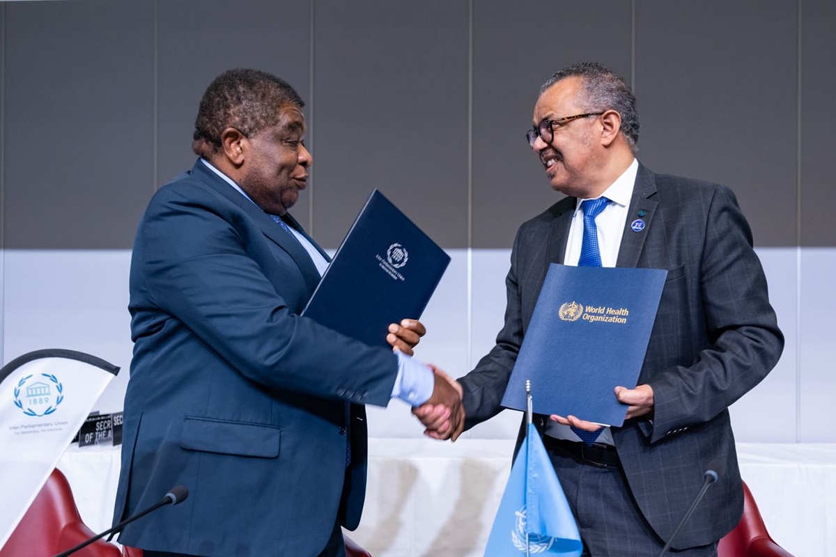 Working together for a healthier, safer world: WHO and IPU renew ...