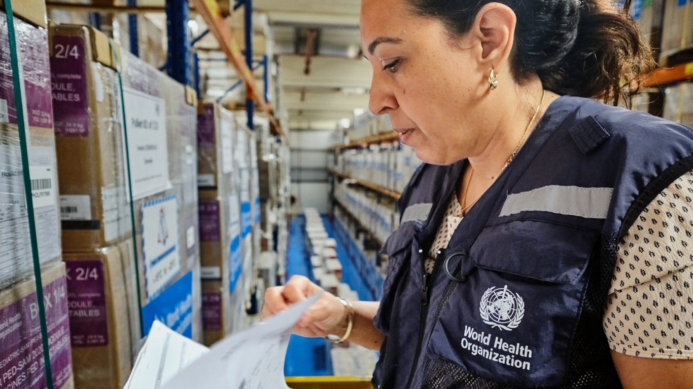 Professionalizing WHO's supply chain