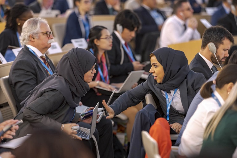 Code of Conduct at WHO events